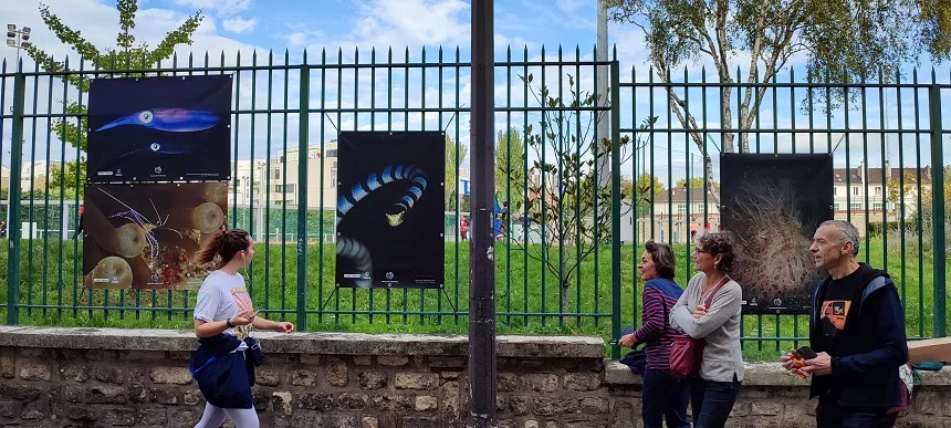 La mer s'expose à Paris 18/Grandes Carrières - La mer en commun ...