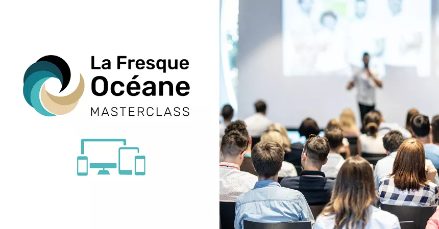 Masterclass Fresque Océane en ligne - La mer en commun | Ministère de ...