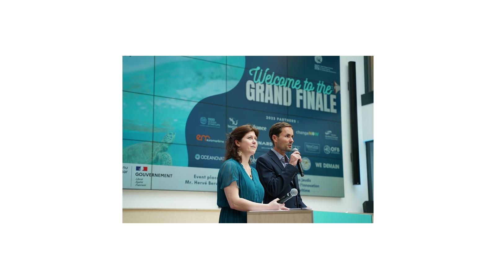 Ocean Pitch Challenge 2024 | Ministère chargé de la Mer et de la Pêche