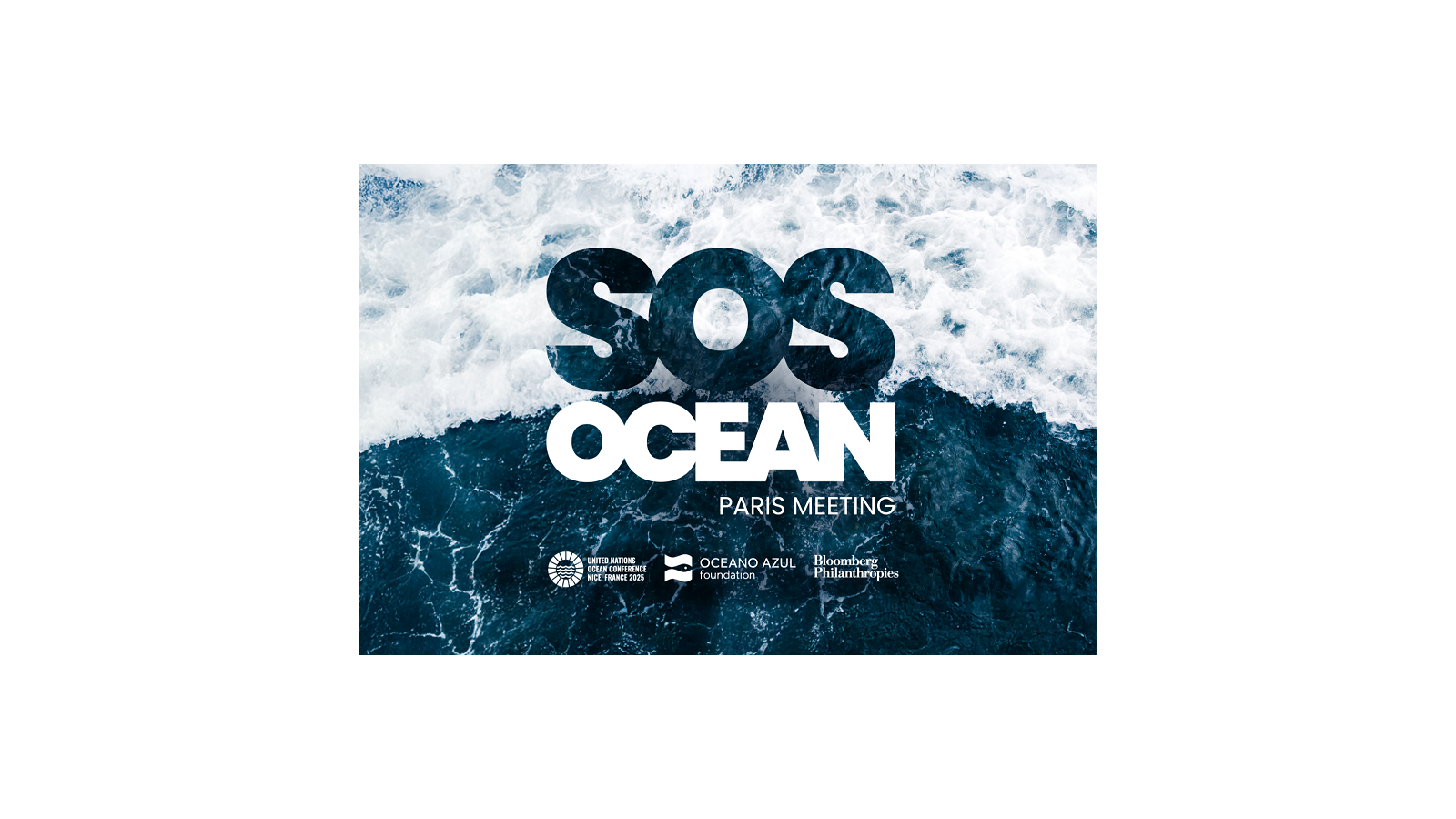 SOS Océan : huit objectifs de l'UNOC-3 | Ministère de la Transition ...